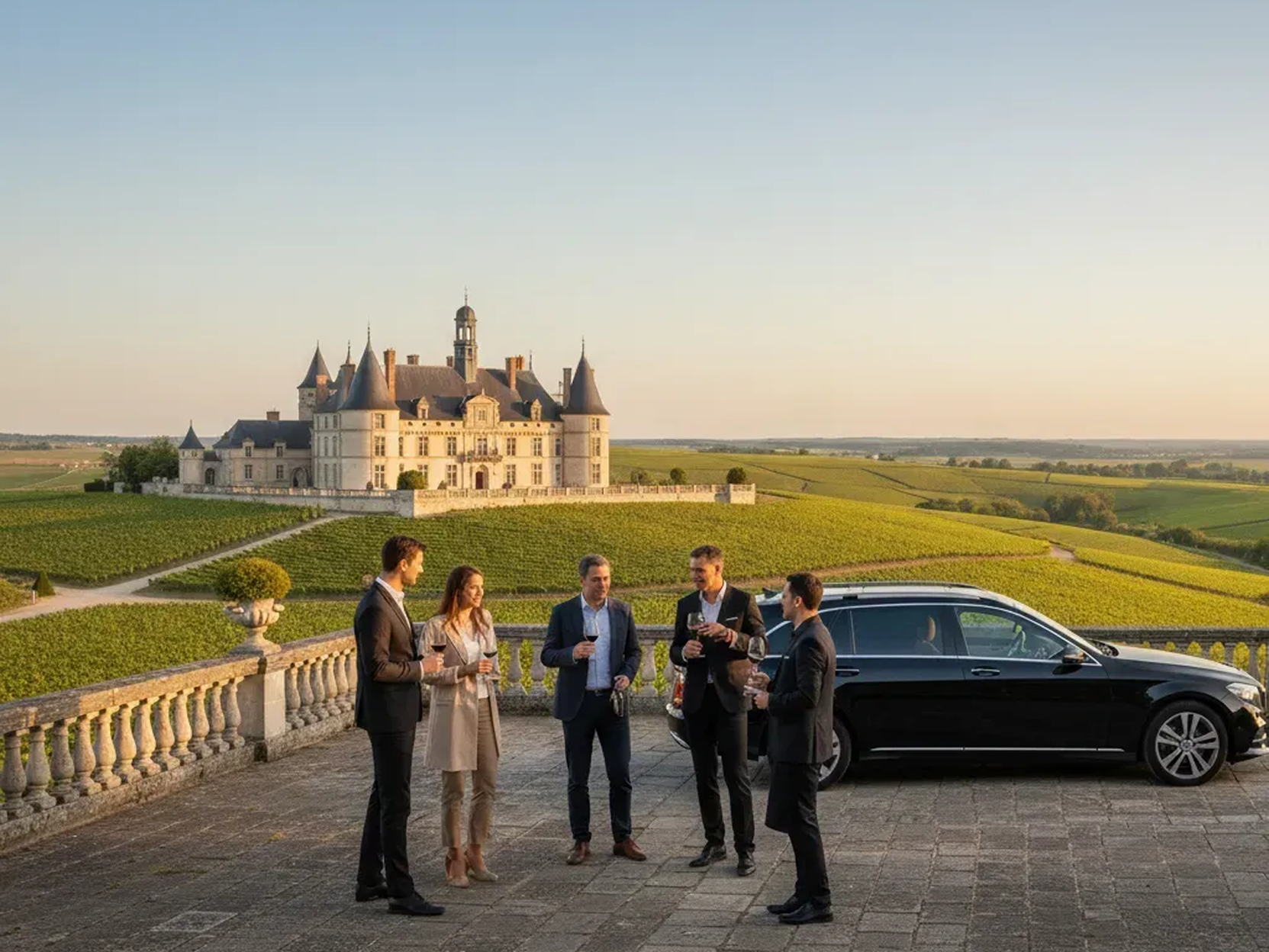 Découvrez le Pinot Noir lors d’un Wine Tour privé